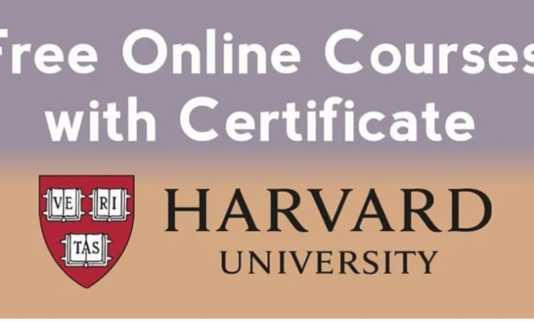 8 free online business courses by Harvard university - moddan.school