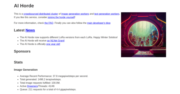 How to Use AI Horde - moddan.school