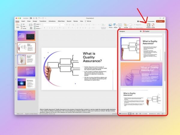 How to Use AI Designer in PowerPoint - moddan.school